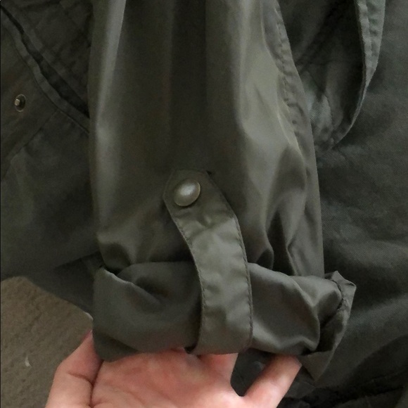 American Rag | Jackets & Coats | American Rag Army Green Jacket Xl ...